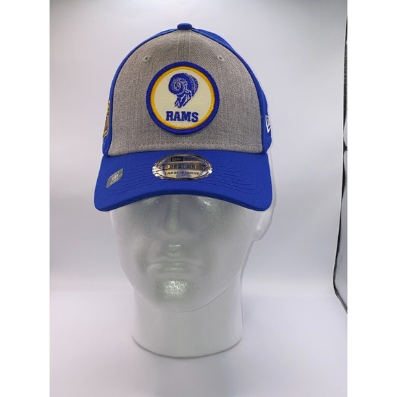 New Era | Accessories | La Los Angeles Rams New Era 39thirty Nfl ...